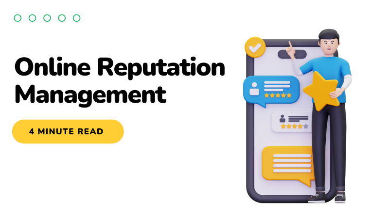 What Is Online Reputation Management Orm In Digital Marketing